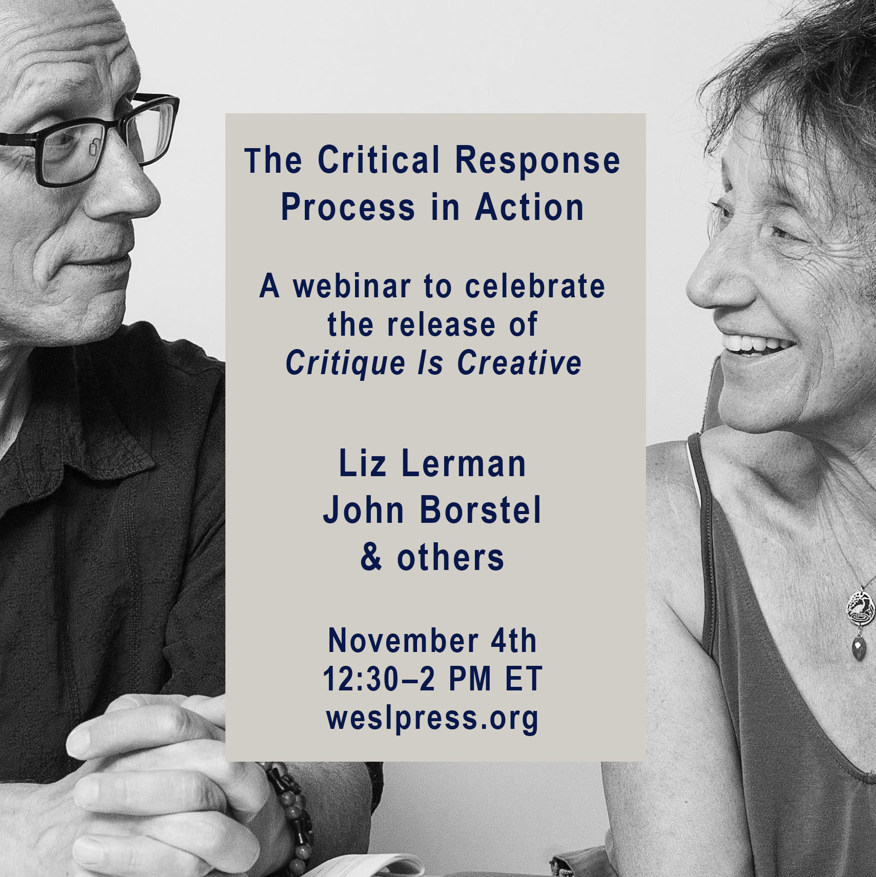 The Critical Response Process in Action: A webinar in celebration of ...